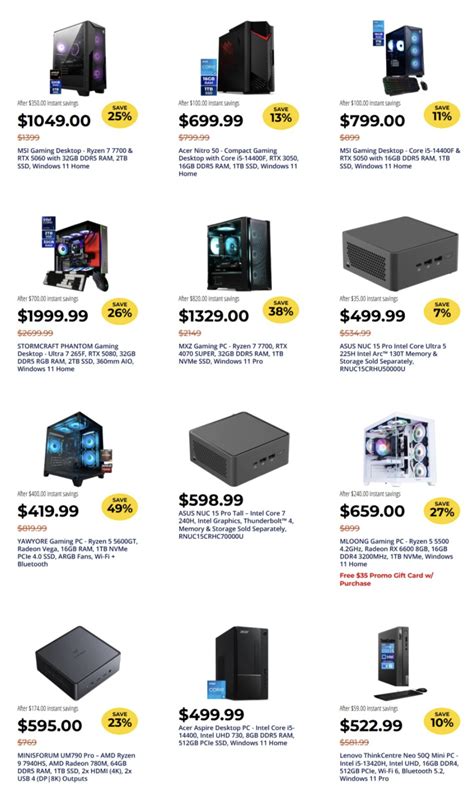 Heres The Official 27 Page Newegg Black Friday Ad Deals Start Nov