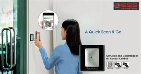 Touchless Qr Code Scan Door Access Control System With Record Keeping