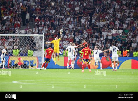 Berlin Germany 14 July 2024 Jordan Pickford In Action During The