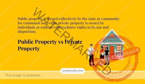 Public Property Vs Private Property Right Of Way Ownership And