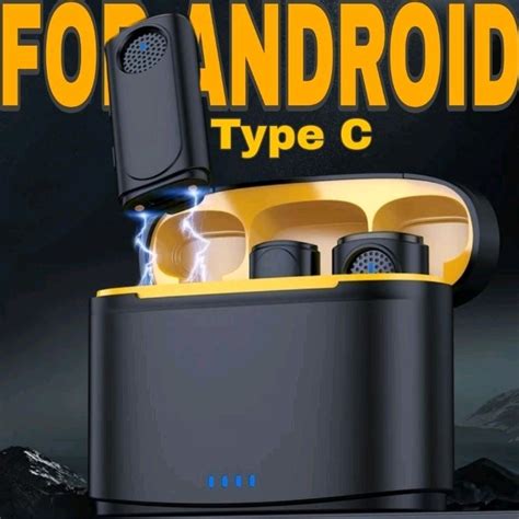 Jual Android Microphone Type C Microphone Wireless Plug And Play