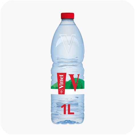 Eau minérale naturelle Vittel 1L Hello Boisson