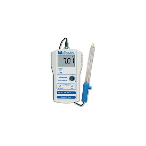 MW101 MISURATORE PROFESSIONALE PORTATILE PH PER TERRENO MILWAUKEE