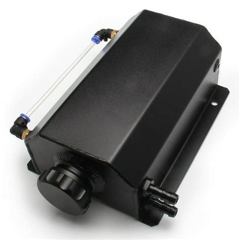 Flyflise 2l Aluminum Car Coolant Overflow Expansion Tanks Oil Catch Can Reservoir Tanks Walmartca