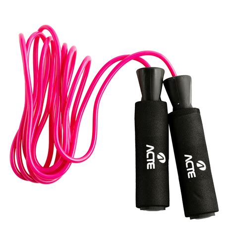 Corda De Pular Pro Em PVC 2 75 Mts T3 R Acte Sports