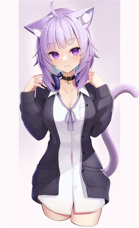 Nekomata Okayu Okayu Ch Mobile Wallpaper By Evildaddy12 3913779