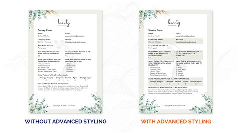 core booster 2 1 field reordering and advanced styling