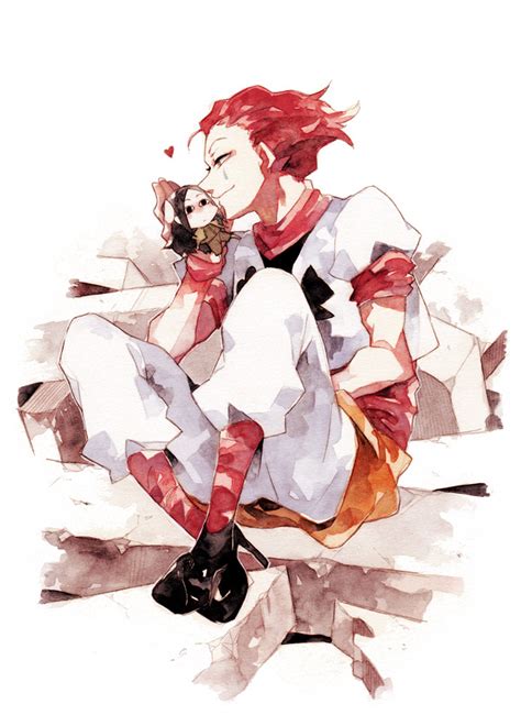 Hisoka Morow And Illumi Zoldyck Hunter X Hunter Drawn By Shigetake