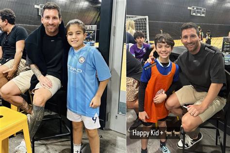El Gesto De Lionel Messi Con Un Fanático Del Real Madrid Que Causó