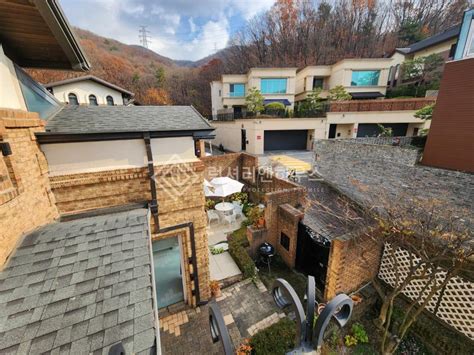 분당 구미동 고급 Sk타운하우스 매매 서울 진출입 좋은 거주환경 좋은 타운하우스 단독단독주택