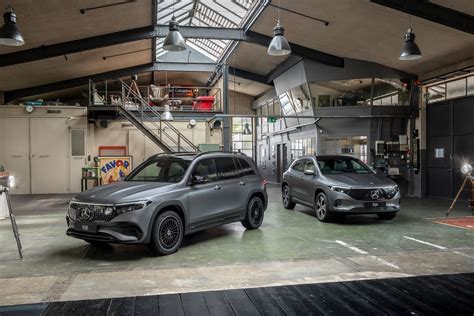 Actualización Para Los Mercedes Eqa Y Eqb No Te Pierdas Todas Sus
