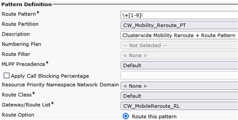 Solved Single Number Reach Not Working For External Calls Cisco Community
