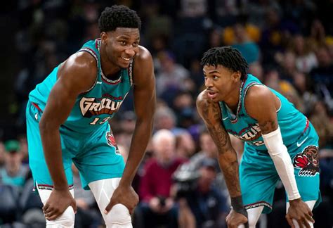 Ja Morant Reacts To Jaren Jackson Jrs Hilarious Comments