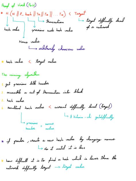 31072023 Mining Algorithm Bitcoin Protocol Wallet Pdf