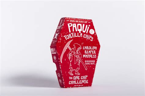 Spiciest Tortilla Chip In The World Is Sold One Chip Per Package Mashable