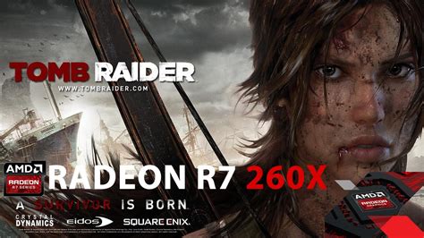Tomb Raider AMD RADEON R X BENCHMARK YouTube