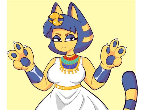 Download Ankha Animal Crossing Wallpaper