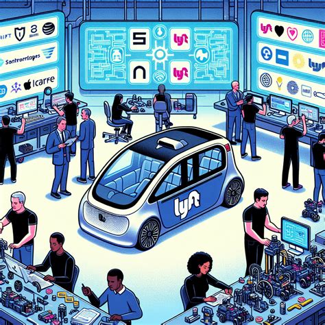lyft unveils new partnerships for autonomous vehicle development