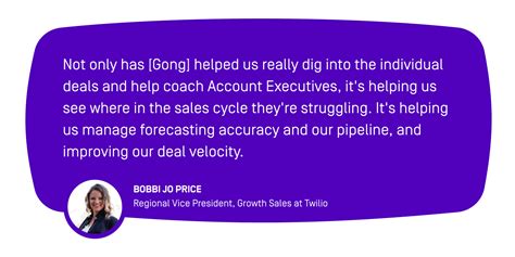 Gong For Deal Execution How To Truly Understand Your Sales Pipeline Gong