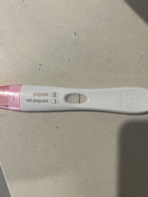 UPDATE BFP Thoughts On This Test BabyCenter