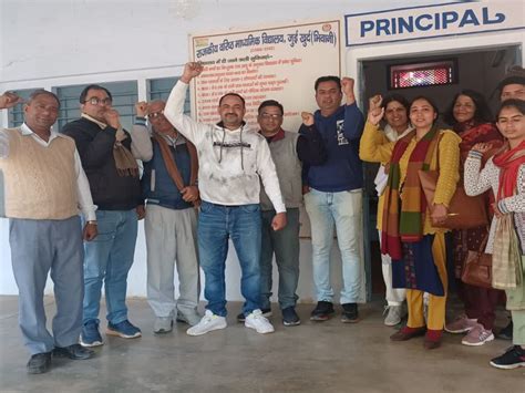 भिवानी में कर्मचारियों का विरोध प्रदर्शन ओल्ड पेंशन स्कीम लागू करने की