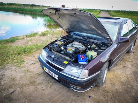 Обрывки памяти Opel Omega A 2 6 л 1991 года наблюдение DRIVE2