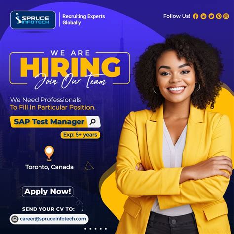 Recruitment Hiring Opportunities Careeradvancement Innovation Management Digitalmarketing