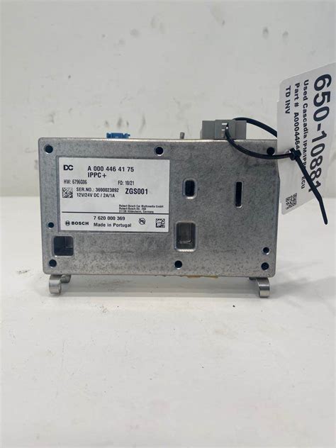 2022 Used Freightliner Cascadia Ipmippc Ecu For Sale Dorr Mi