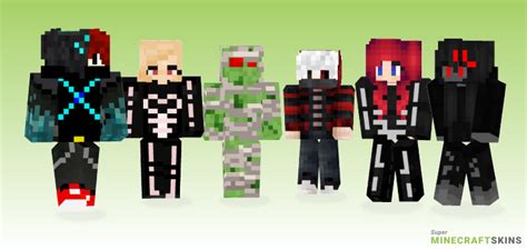 Scary Minecraft Skins Download For Free At Superminecraftskins
