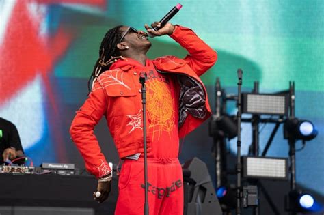 Young Thug Says Lil Nas X Shouldnt Have Revealed That Hes Gay