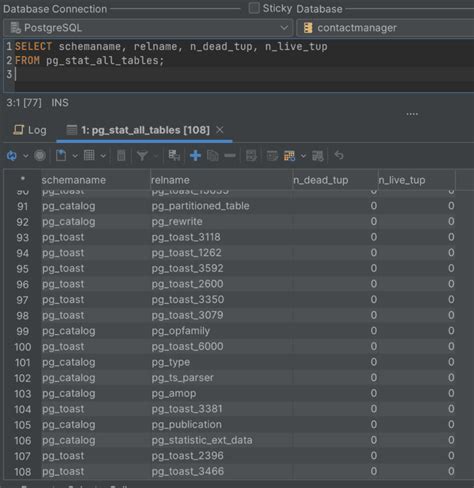 PostgreSQL Vacuum For Optimize Performance Sparkling Clean