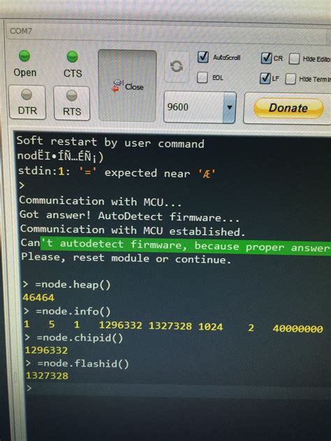 Program Esp 01 With Nodemcu