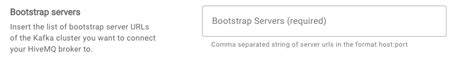 how to stream data between hivemq cloud and apache kafka for free