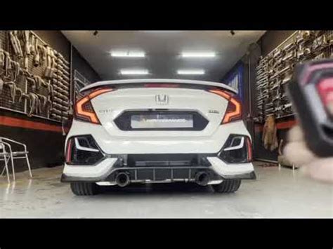 Honda Civic FC 1.5T | A Performance-Front Pipe-Catback With Valvetronic ...