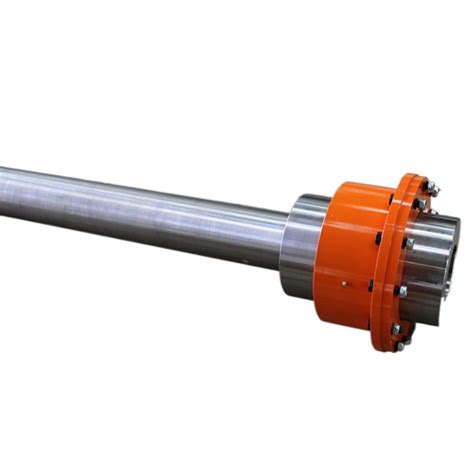 High Speed Transmission Serpentine Shaft Couplings Grid Flexible Jsj