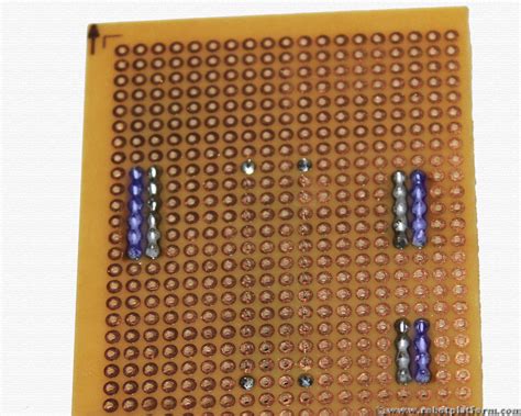 Robot Platform Howto AVR Development Board 2