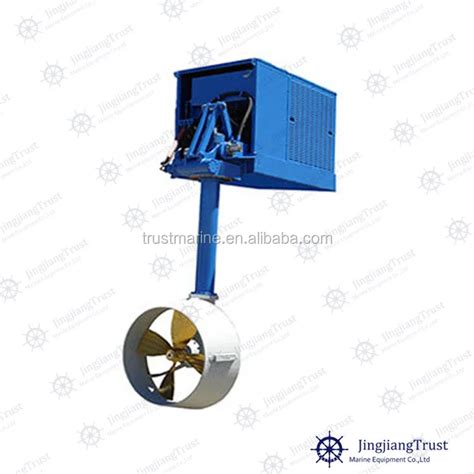 Ship 4 Blades Alloy Full Revolving Propulsor Azimuth Bow Thruster Buy