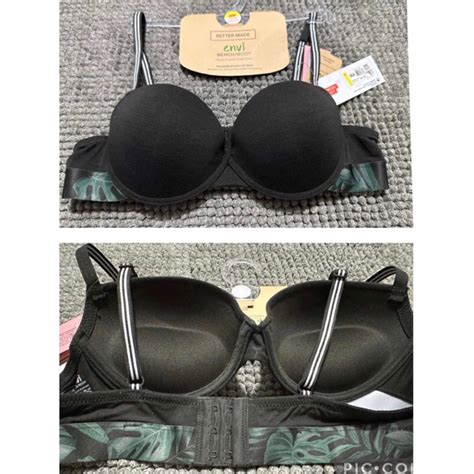Brand New Auth Bench Envi Padded Push Up Bra Envi Strapless Padded