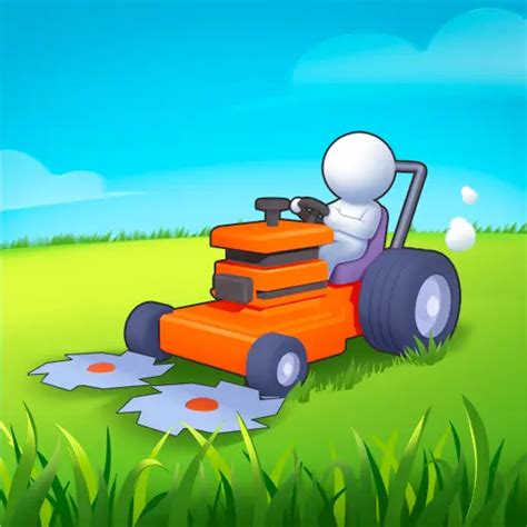دانلود بازی Stone Grass Mowing Simulator Mod مود شده برای اندروید منو مود