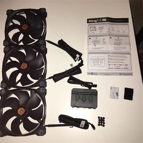 140mmx140mm Rgb Riing Fan Helt Oandvänd In 76040 Älmsta Für 84000 Sek