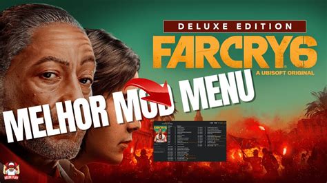 Melhor Mod Menu Ja Feito Para Farcry 6 2022 Youtube
