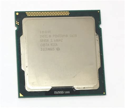 Intel Pentium G620 2,60Ghz 2 magos Processzor CPU LGA1155 3M