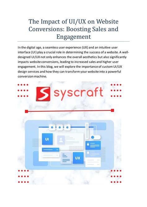 Ppt Boost Website Conversions With Custom Uiux Services Powerpoint