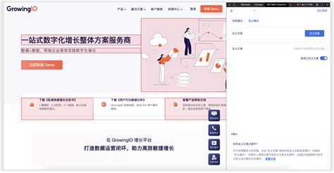 Web 端数据定义 一站式数据增长引擎