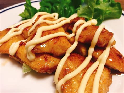 簡単！チキン南蛮風！むね肉の甘酢マヨ焼き By 博多華味鳥はな 【クックパッド】 簡単おいしいみんなのレシピが364万品