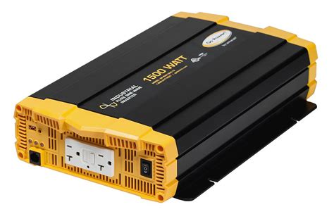 Go Power Gp Isw1500 12 1500w 12v Pure Sine Wave Inverter Wgfci