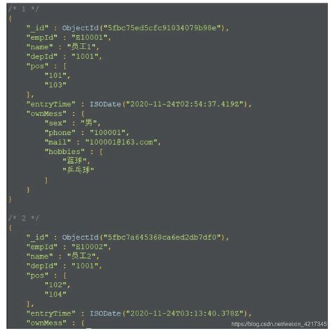 Mongodb高级查询、聚合查询脚本练习mongodb有er图吗 Csdn博客