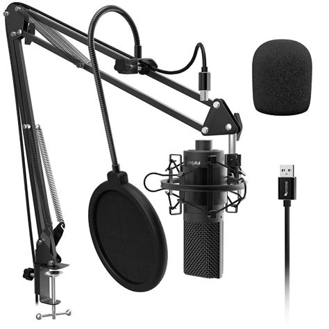 FiFine K780 Plug & Play Home Studio Microphone – Game Hub