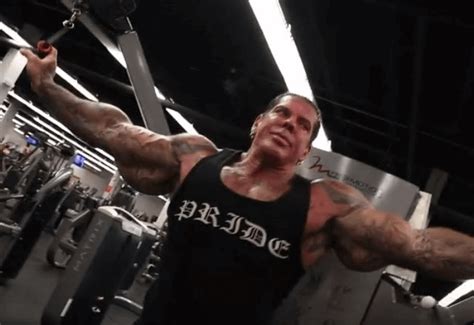 Rich Piana È Morto Il Noto Bodybuilder Lammissione Sulluso Degli