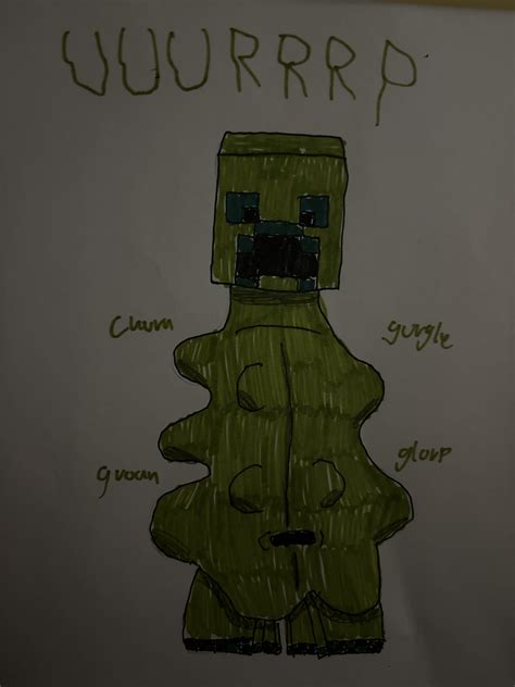 Creeper Masterpiece Vore By Captiannerfgunz2019 On Deviantart